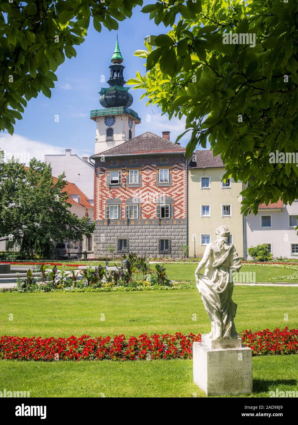 Wels Hauptstadt von Oberösterreich Stockfotografie - Alamy