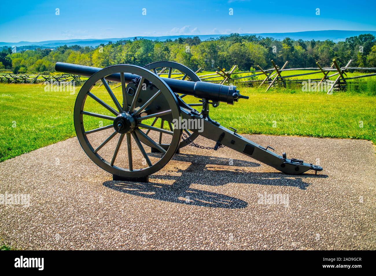 Kanone in feld gettysburg pennsylvania -Fotos und -Bildmaterial in ...