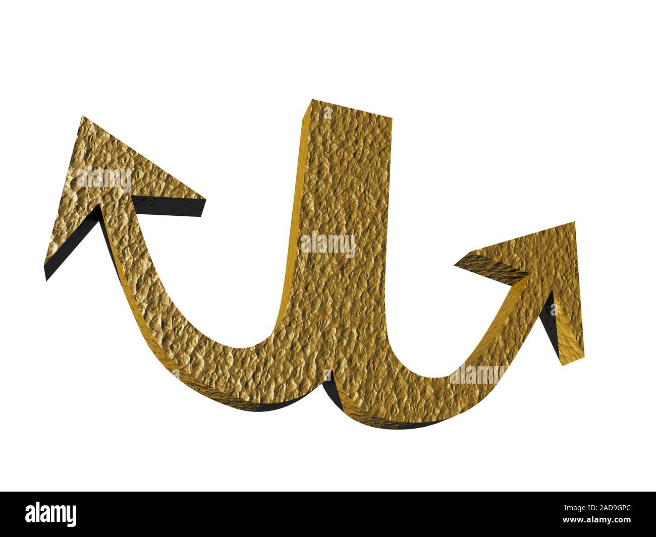 Doppelpfeil symbol -Fotos und -Bildmaterial in hoher Auflösung – Alamy