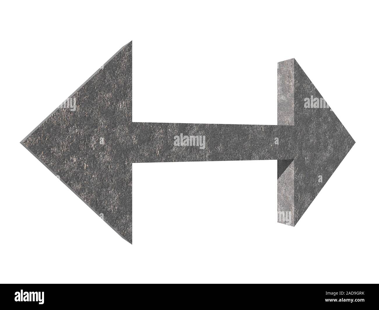 Doppelpfeil symbol -Fotos und -Bildmaterial in hoher Auflösung – Alamy