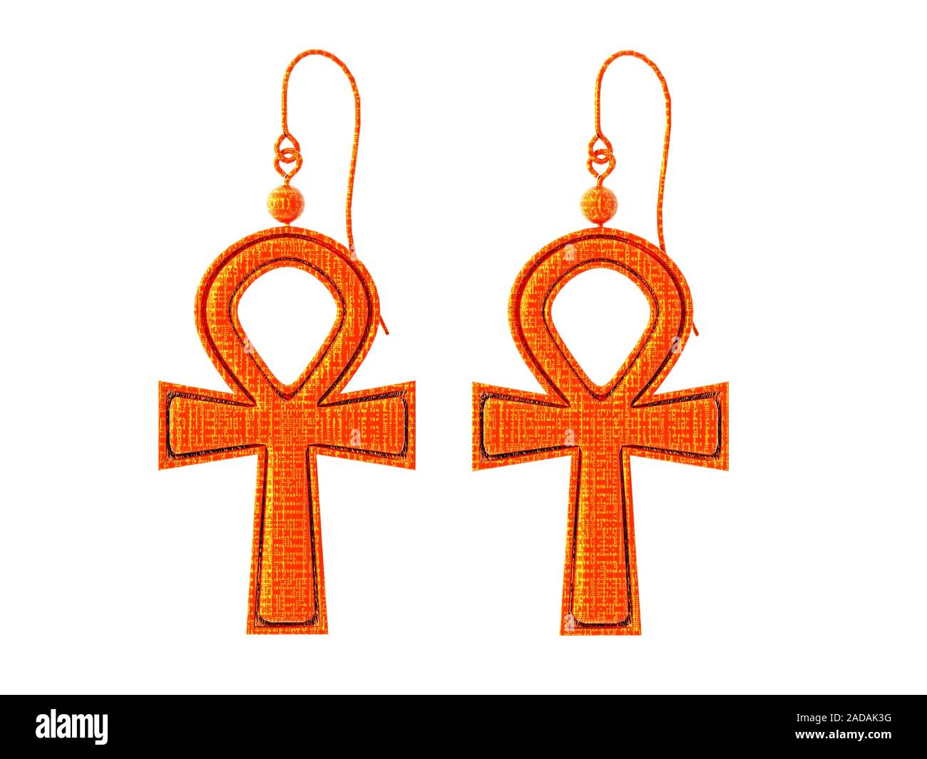 Kreuz Ohrringe Stockfotos und -bilder Kaufen - Alamy