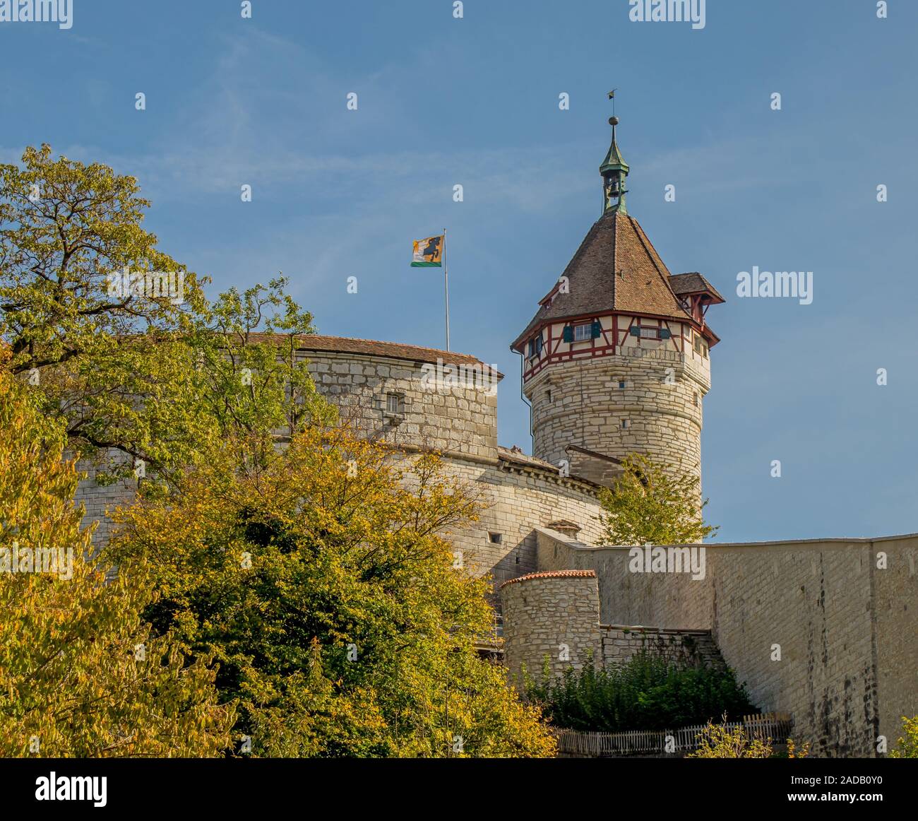 Munot castle in schaffhausen switzerland -Fotos und -Bildmaterial in ...
