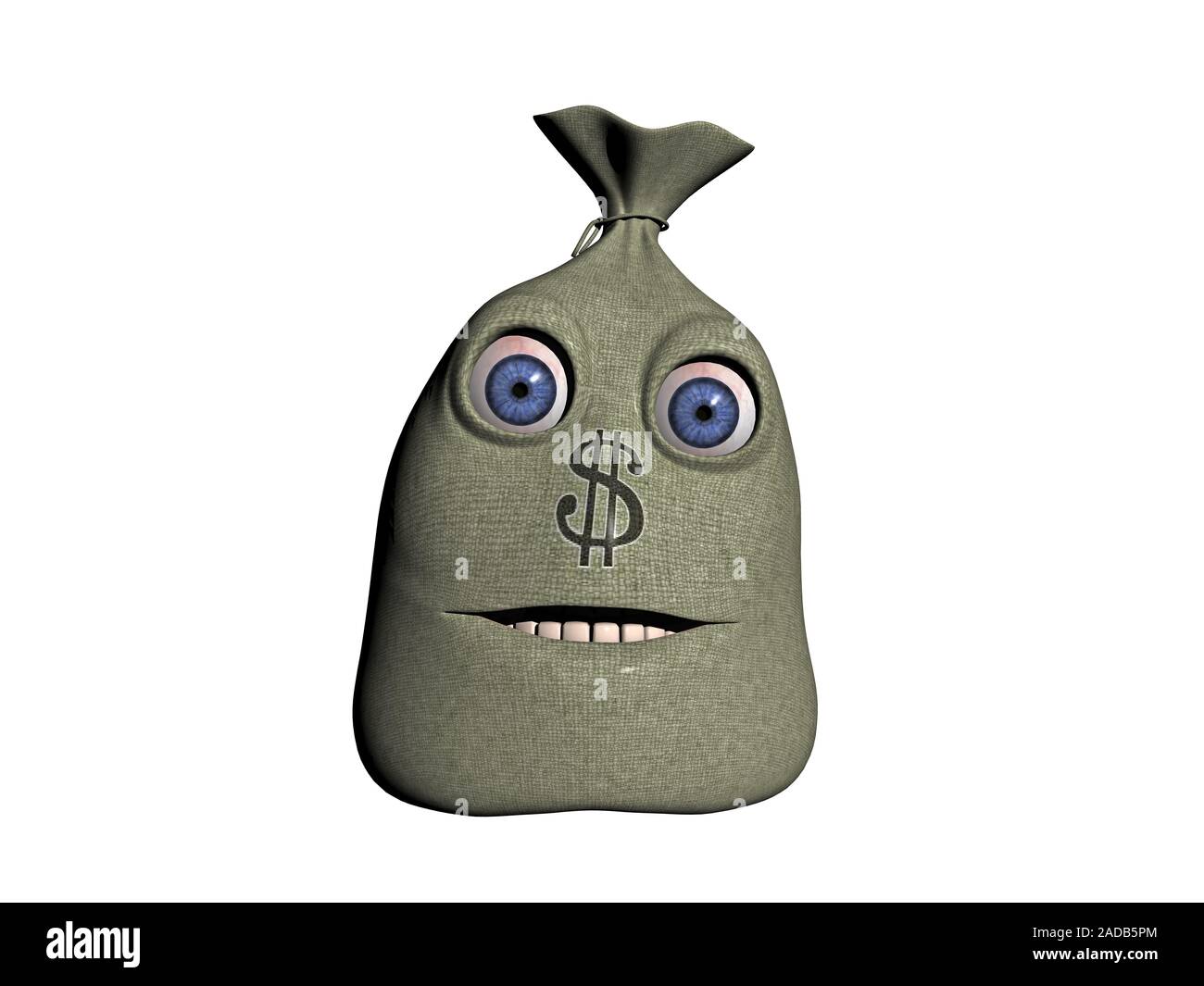 Geldsack Cartoon Stockfotos und -bilder Kaufen - Alamy