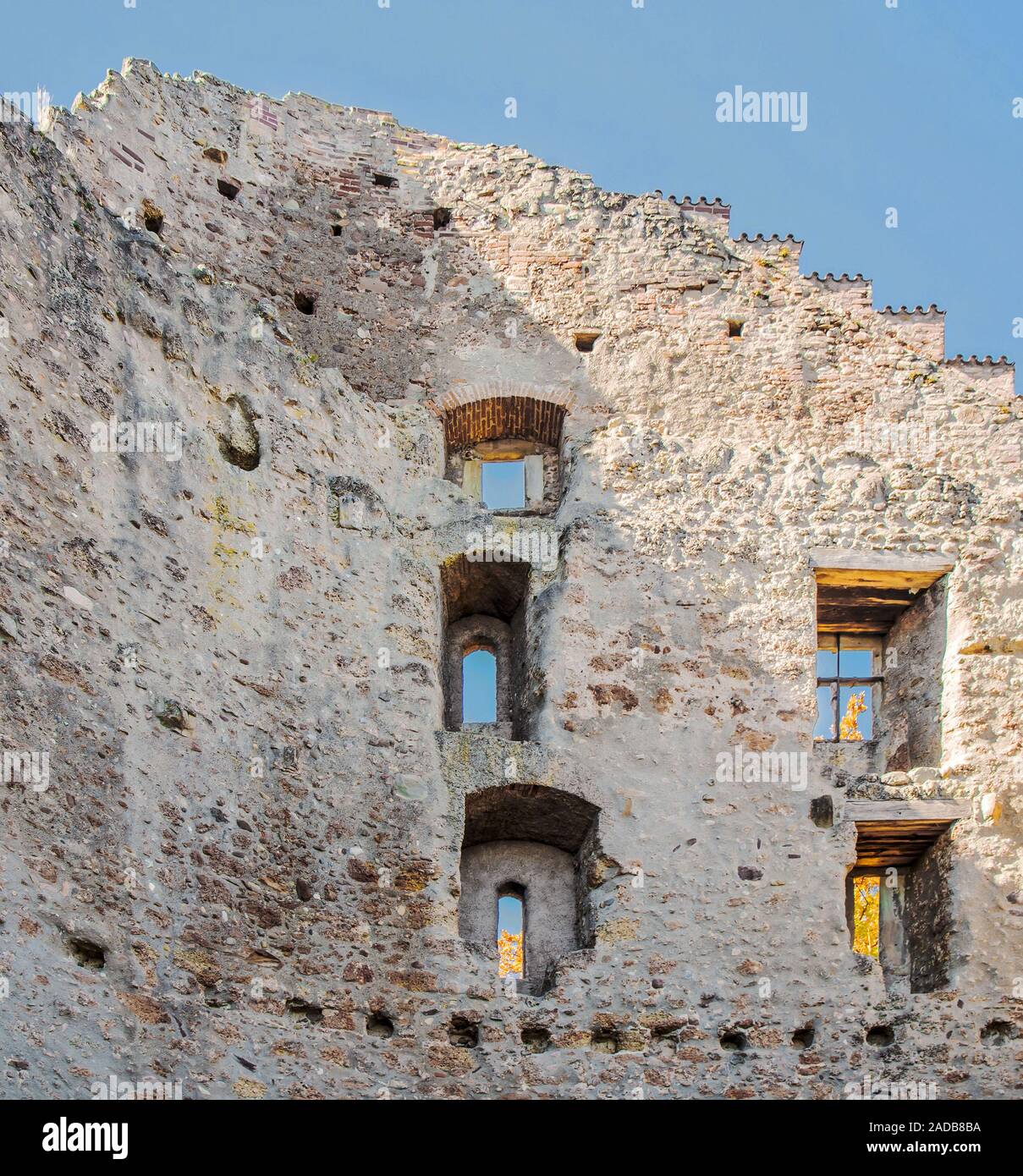 Burgruine Alt-Bodman, Bodman-Ludwigshafen, Bodensee Stockfotografie - Alamy