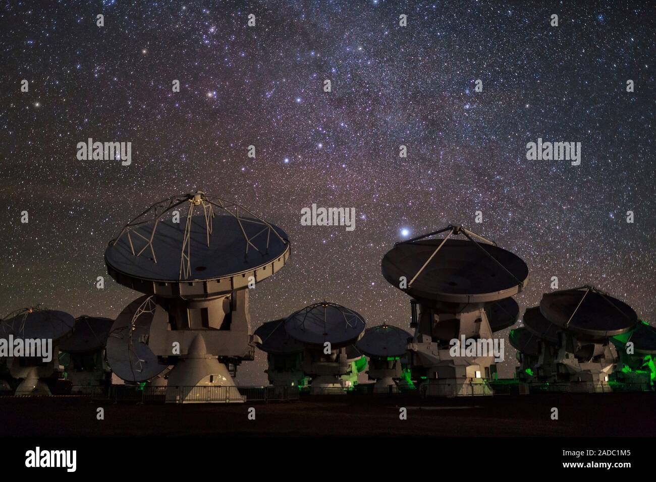 ALMA Radioastronomie Antennen. ALMA (Atacama Large Millimeter/Sub ...
