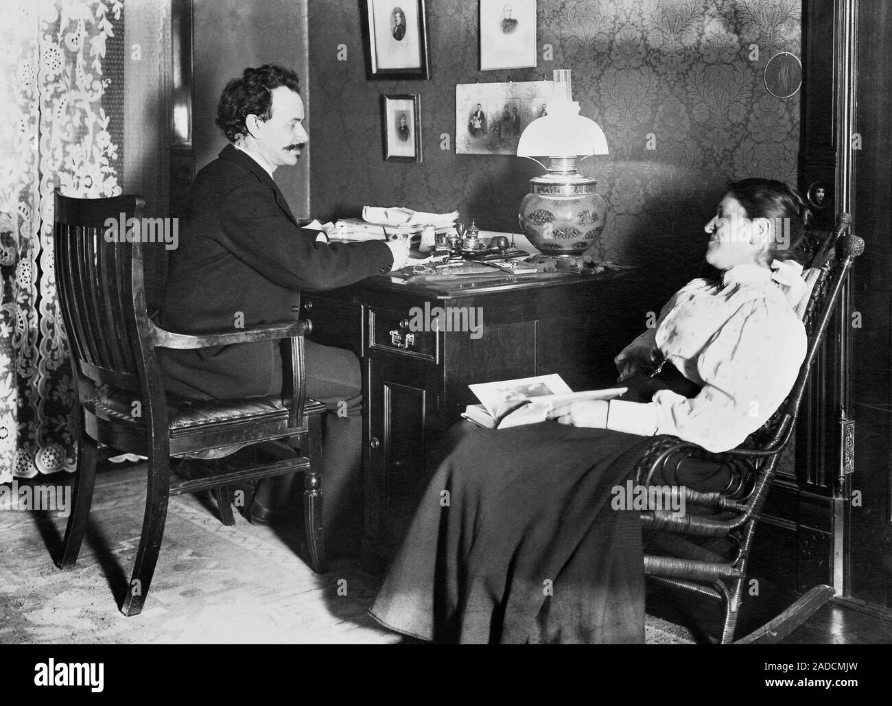 Uri Franz Boas (1858-1942), deutsch-amerikanische Anthropologe und ...