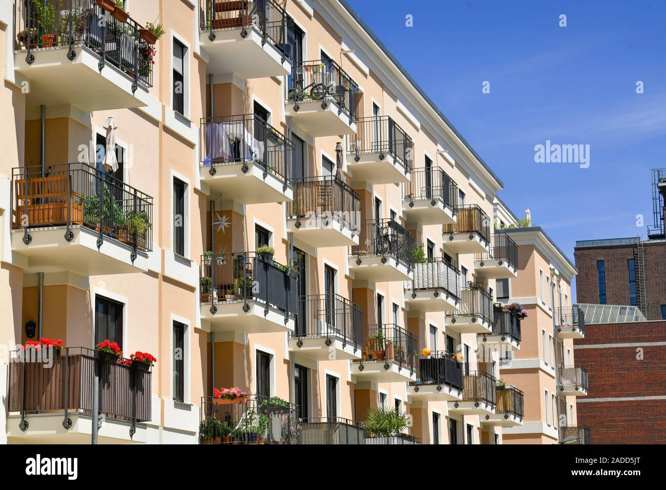 Wohnhaus, Neubau, Mainzer Straße, Am Sudhaus, Neukölln, Berlin ...