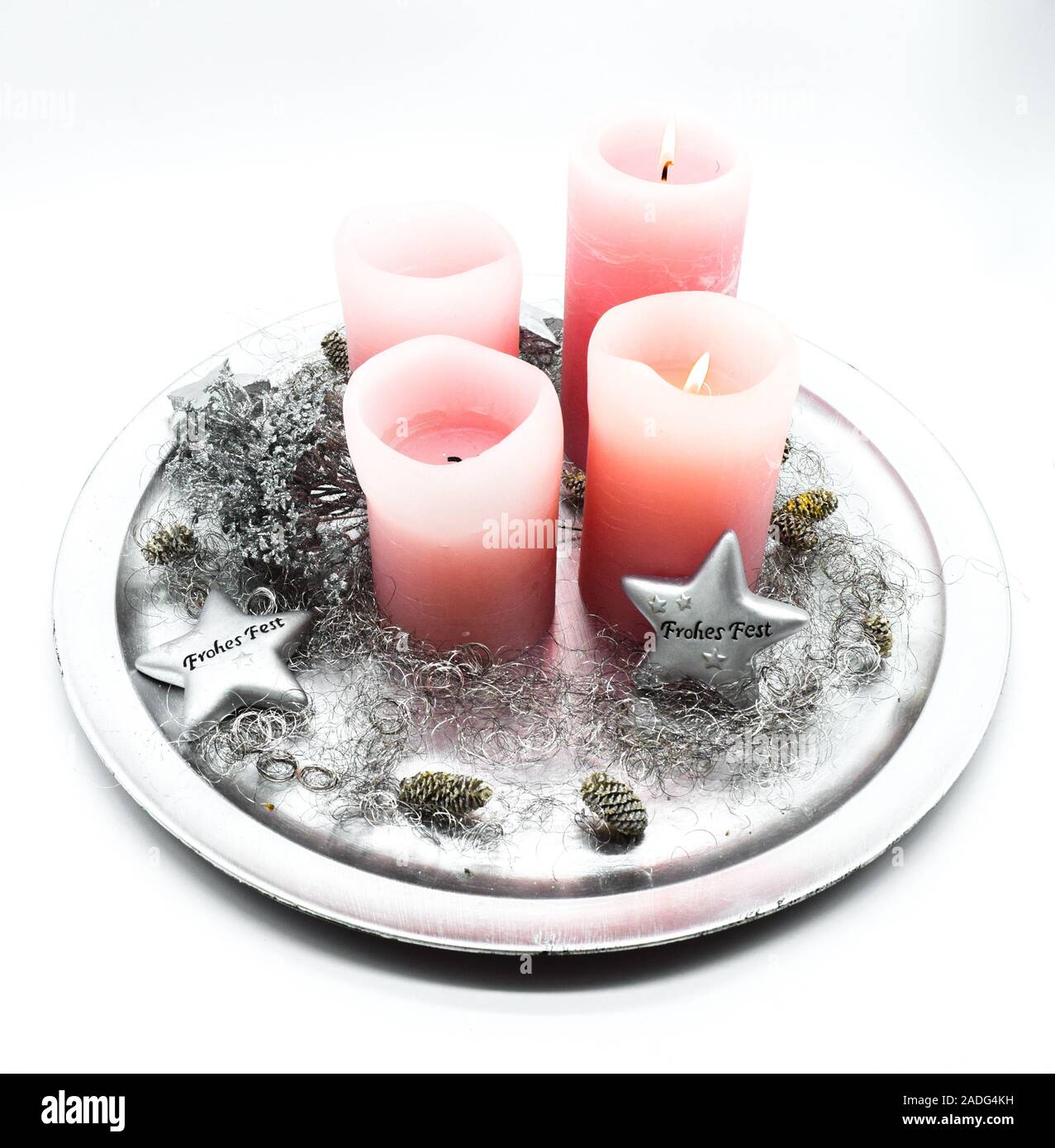 Der zweite advent -Fotos und -Bildmaterial in hoher Auflösung – Alamy