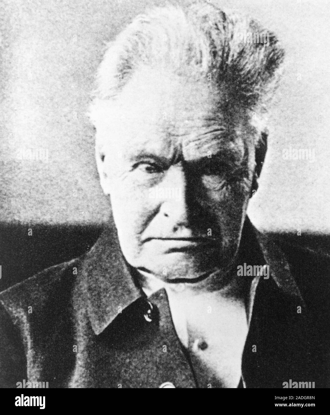 Edmund Beckett Denison. Porträt der britischen Anwalt und Erfinder Sir ...