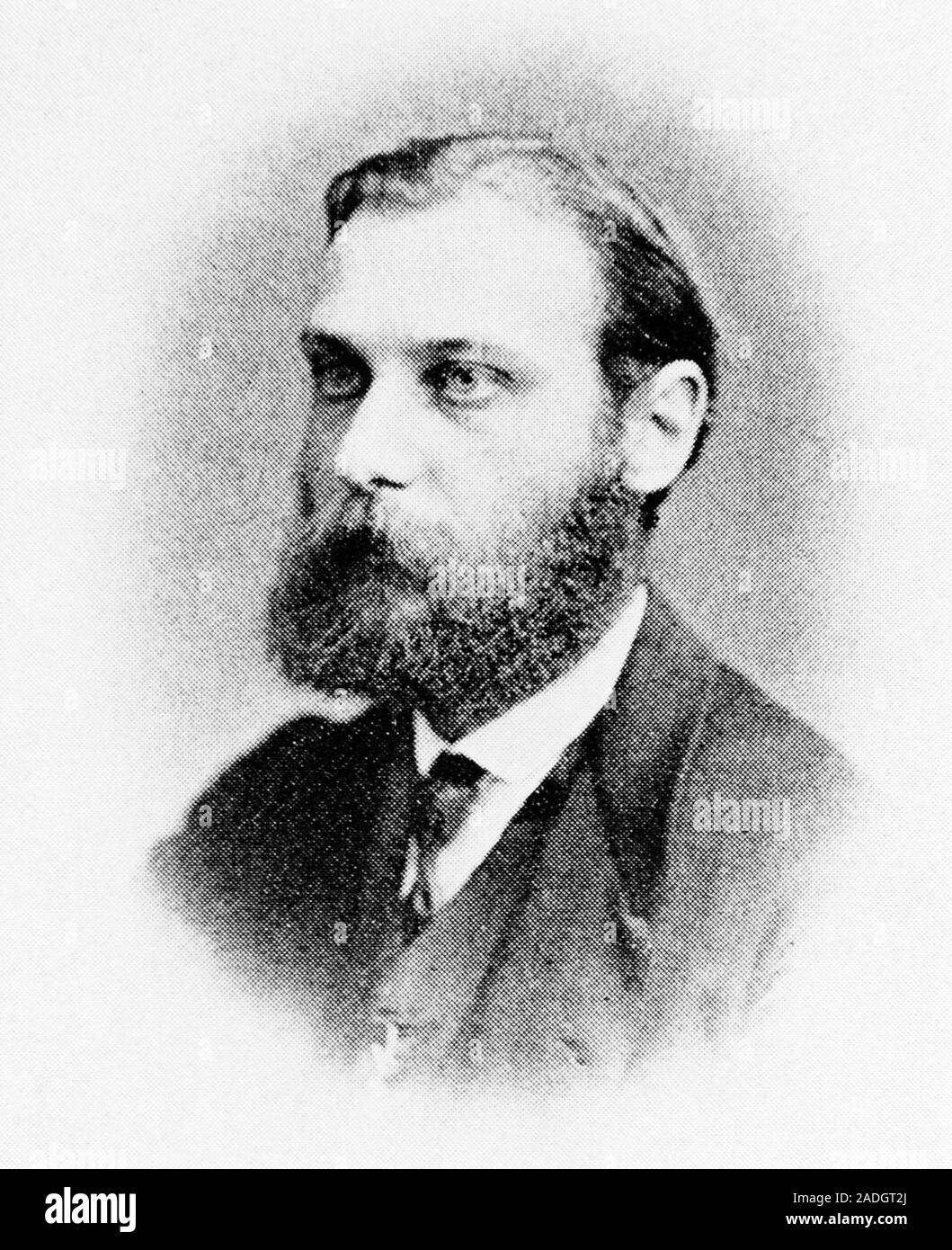 Walther Flemming. Portrait von Walther Flemming (1843-1905), des ...
