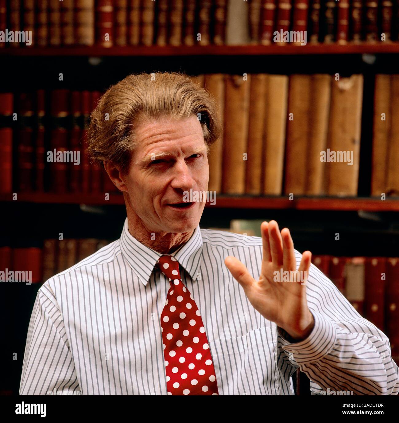 John Gurdon (* 1933), britische Genetiker und Entwicklungsbiologen ...