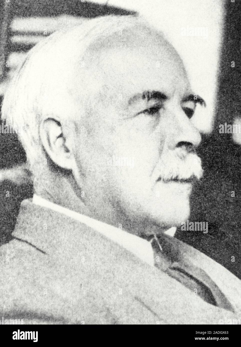 Gilbert Lewis. Portrait der US-amerikanische Chemiker Gilbert Newton ...