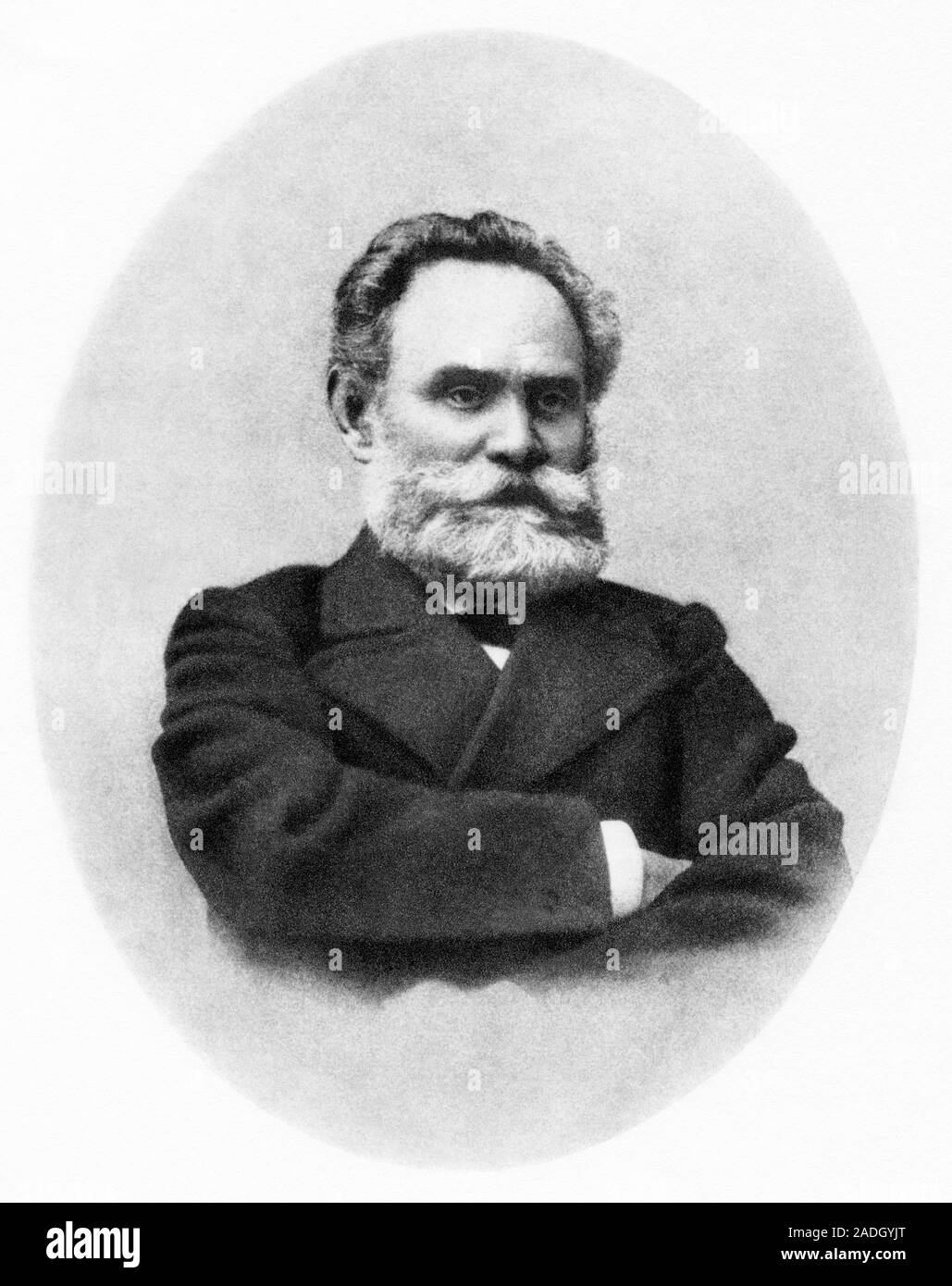 Iwan Petrowitsch Pawlow (1849-1936), russischer Physiologe. Pavlov ist ...