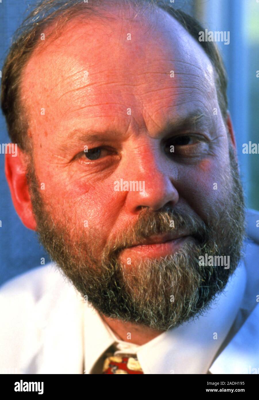 Ian Wilmut. Britische embryologe Dr. Ian Wilmut, der Leiter des ...