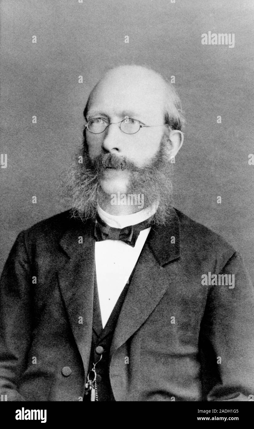 Ludwig Wittmack (1839-1929), deutscher Botaniker, deren voller Name war ...