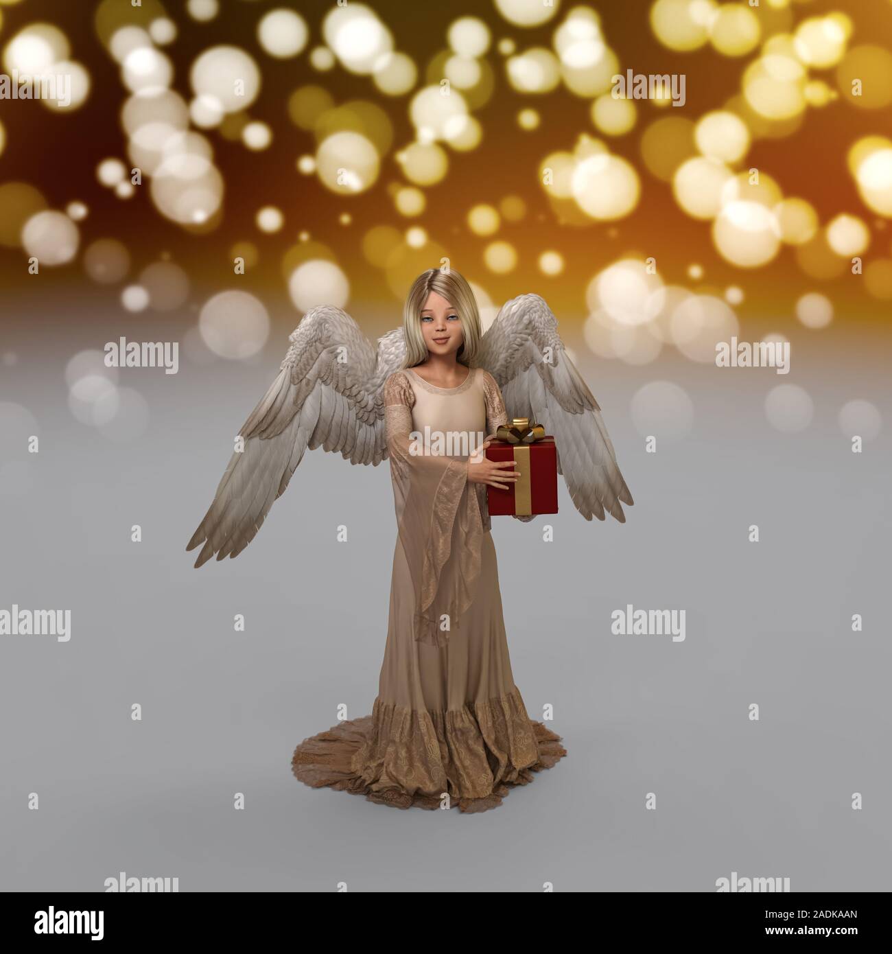 3d illustration engel -Fotos und -Bildmaterial in hoher Auflösung – Alamy