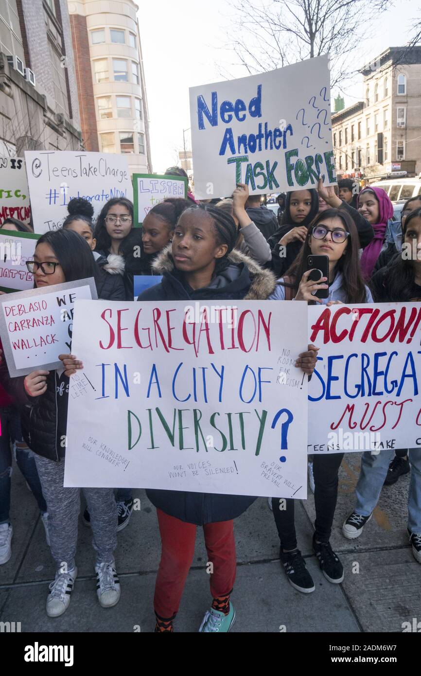 School segregation protest -Fotos und -Bildmaterial in hoher Auflösung ...