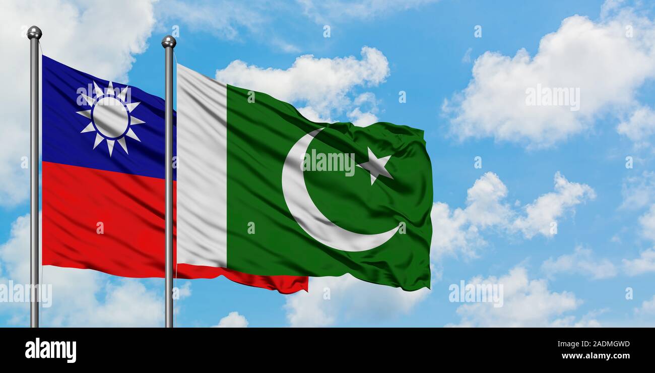 Taiwan pakistan flagge -Fotos und -Bildmaterial in hoher Auflösung – Alamy