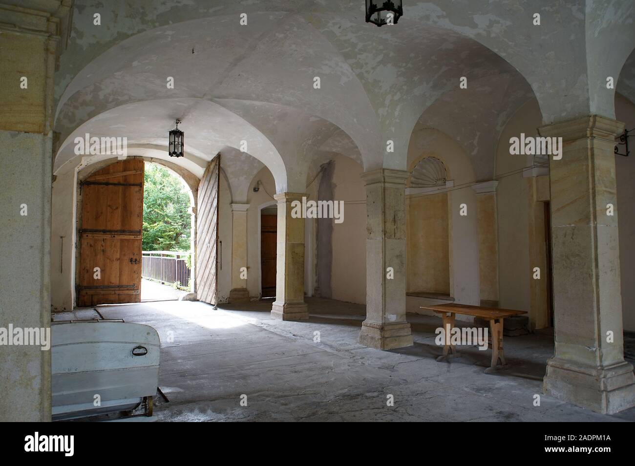 Historic vestibule -Fotos und -Bildmaterial in hoher Auflösung – Alamy
