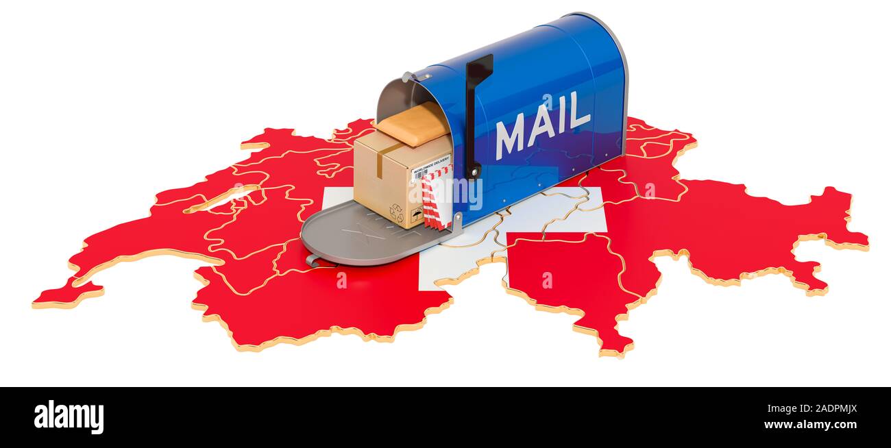 Postfach schweizer postfach Ausgeschnittene Stockfotos und -bilder - Alamy