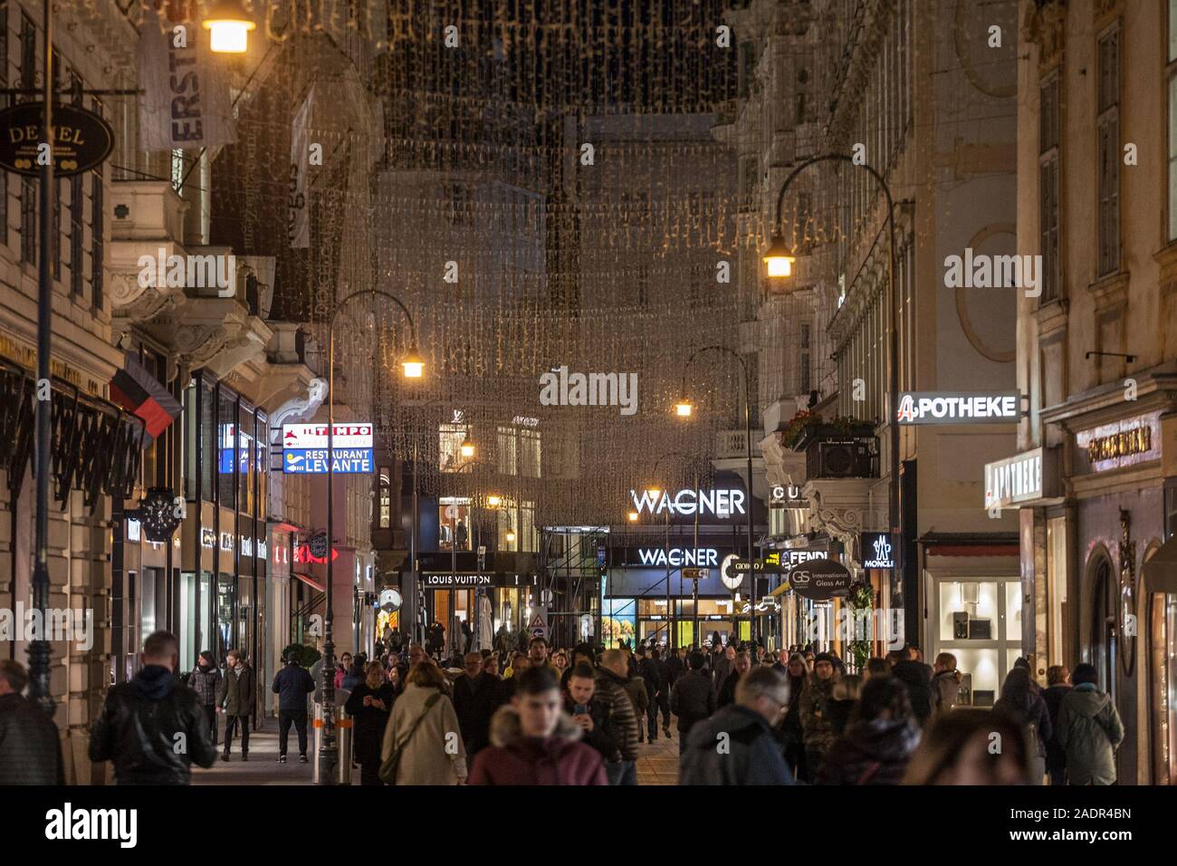 Wien kohlmarkt vienna -Fotos und -Bildmaterial in hoher Auflösung – Alamy