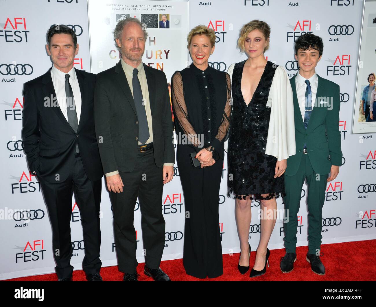 LOS ANGELES, Ca. November 16, 2016: Schauspieler Billy Crudup ...