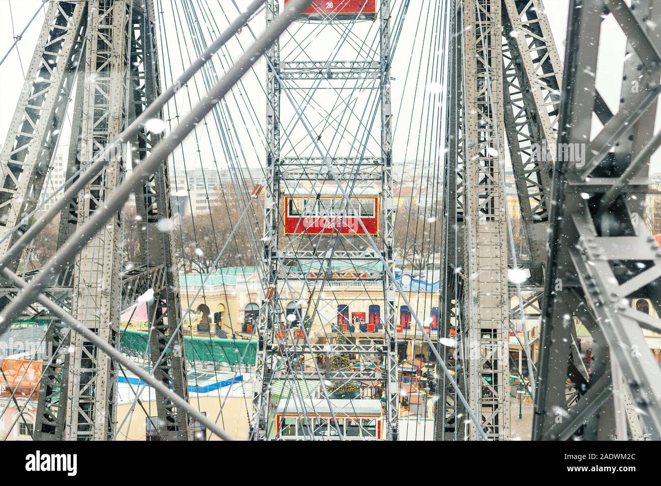 Vienna Prater Winter Stockfotos & Vienna Prater Winter Bilder - Alamy
