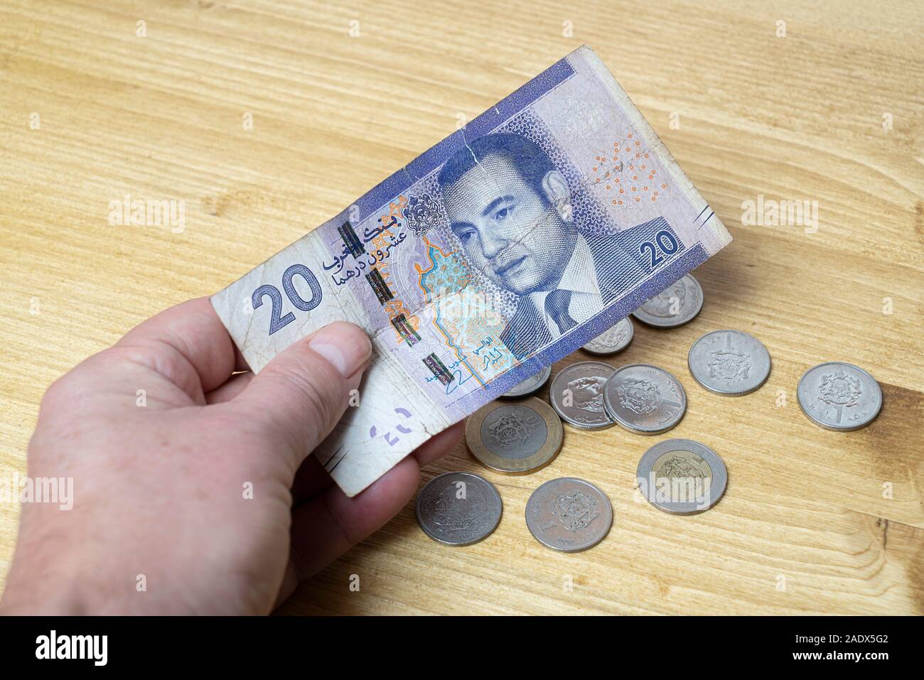 Marokkanischer dirham -Fotos und -Bildmaterial in hoher Auflösung – Alamy