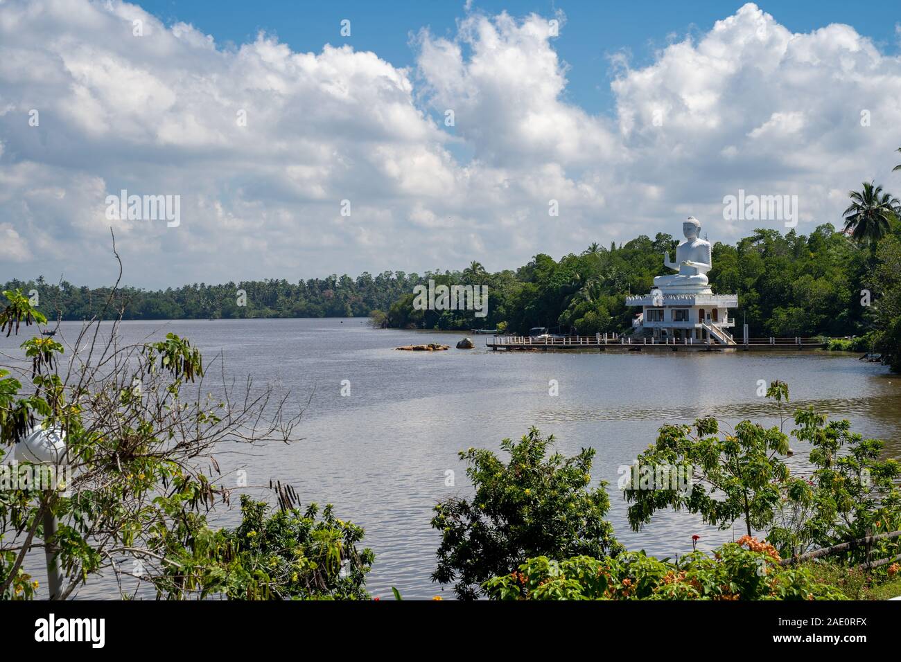 Bentota Sri Lanka Temple Stockfotos und -bilder Kaufen - Alamy