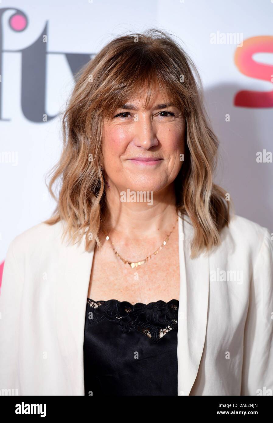 Jessica Hobbs sorgen der Frauen in Film und TV Awards 2019 im Hilton ...