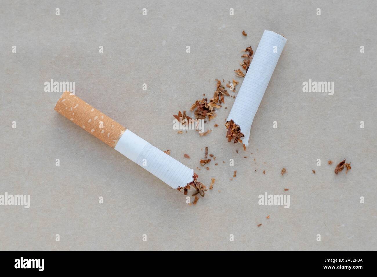 Nein zu zigaretten sagen -Fotos und -Bildmaterial in hoher Auflösung ...