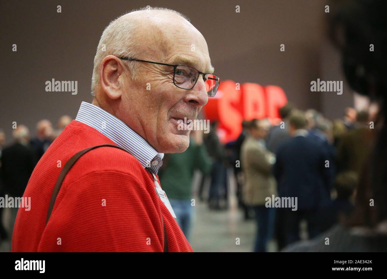 Berlin, Deutschland. 06 Dez, 2019. Roland Esken, Ehemann der neu ...