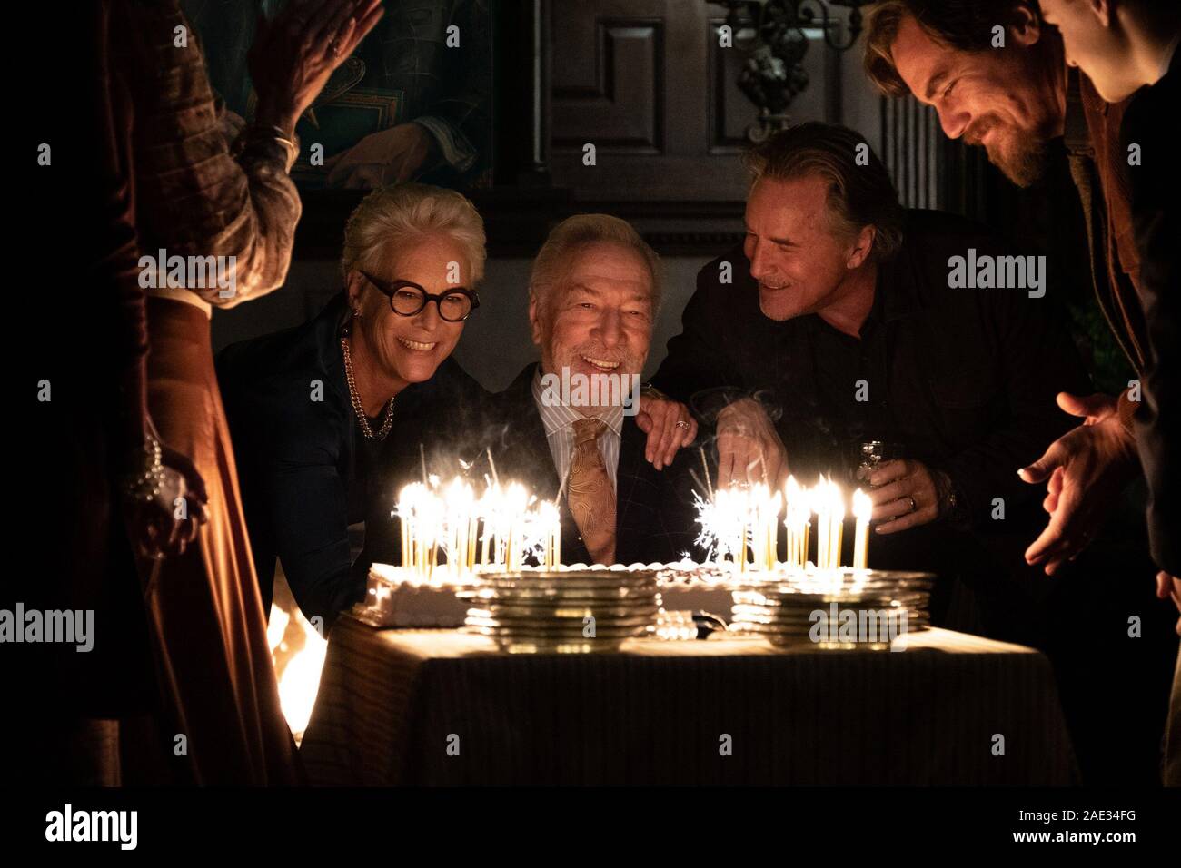 Messer aus, von links: Jamie Lee Curtis, Christopher Plummer, Don ...