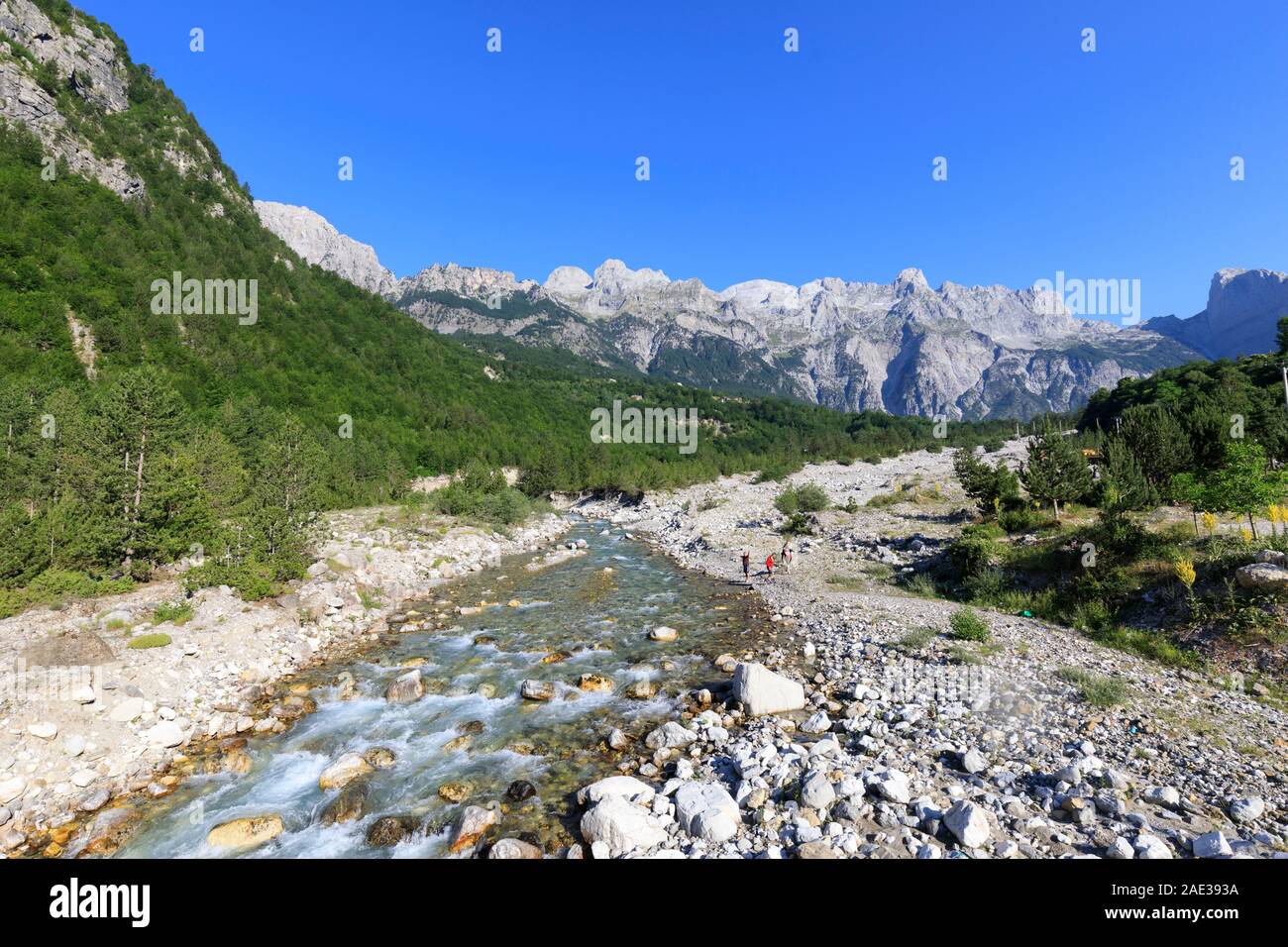 Theth fluss -Fotos und -Bildmaterial in hoher Auflösung – Alamy
