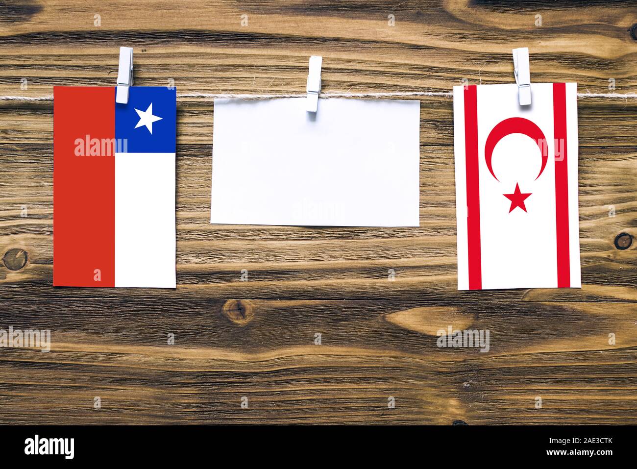 Nordzypern chile flagge -Fotos und -Bildmaterial in hoher Auflösung – Alamy
