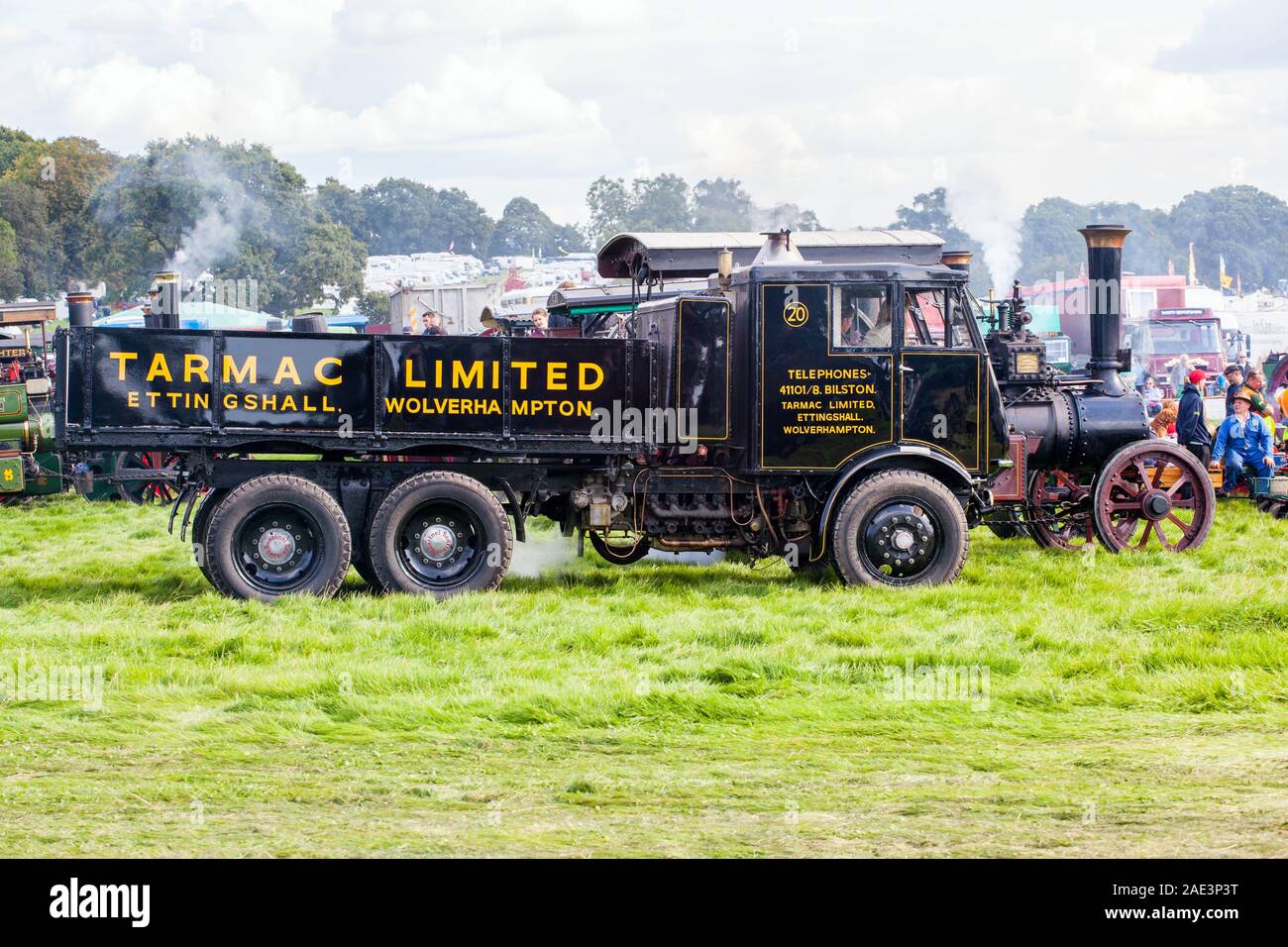 Sentinel s6 dampfwagen -Fotos und -Bildmaterial in hoher Auflösung – Alamy