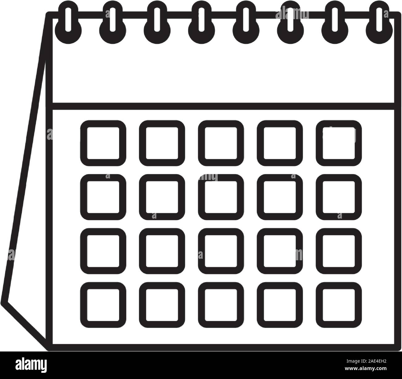 Calendar Icon Stockfotos und -bilder Kaufen - Alamy