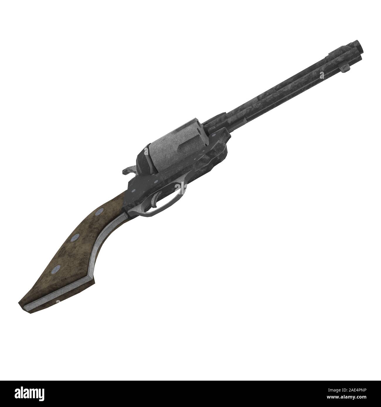 Colt Single Action Army Pistole klassischen Wilden Westen bewaffneten ...