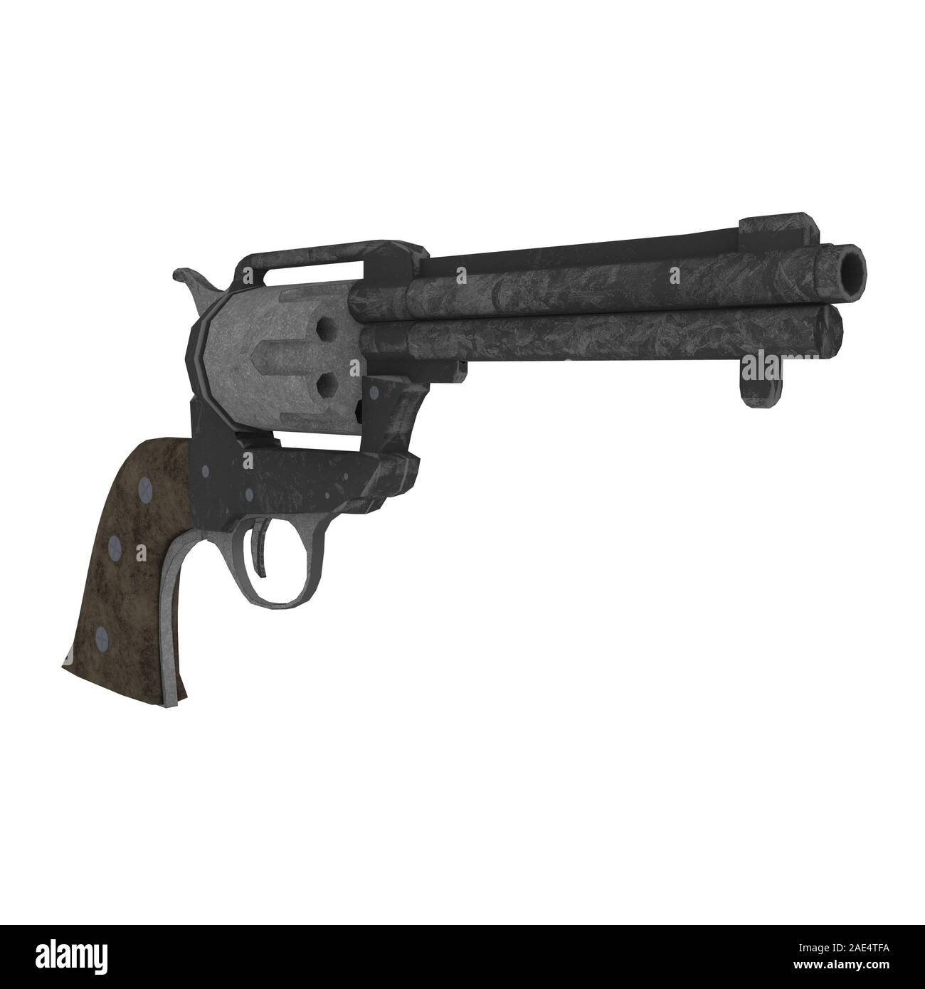 Colt Single Action Army Pistole klassischen Wilden Westen bewaffneten ...