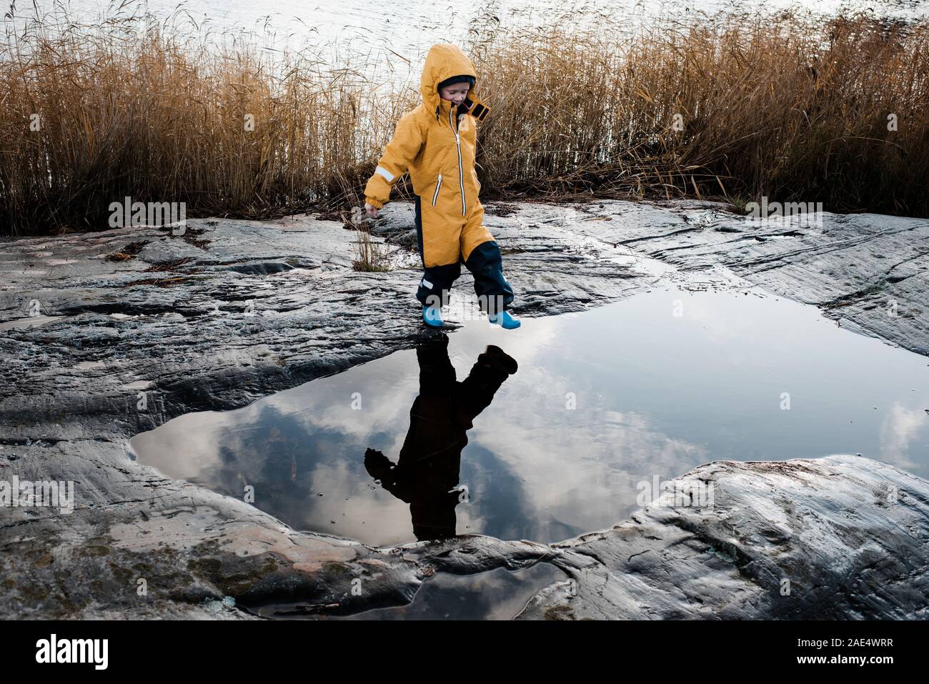 Leute Springen Ins Meer Stockfotos und -bilder Kaufen - Alamy