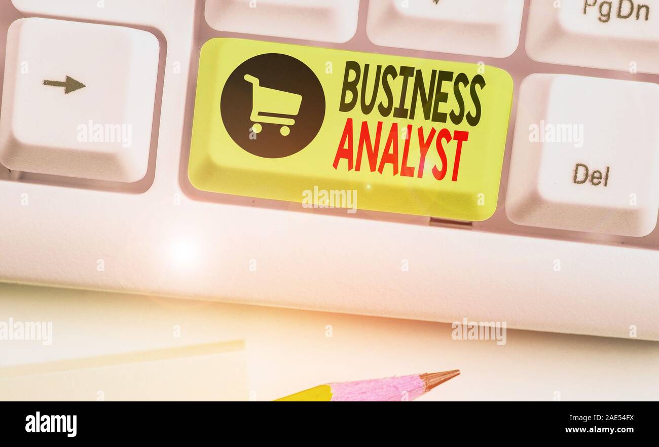Konzeptionelle Hand schreiben Übersicht Business Analyst. Konzept Sinn ... Konzeptionelle Hand schreiben Übersicht Business Analyst. Konzept Sinn ...