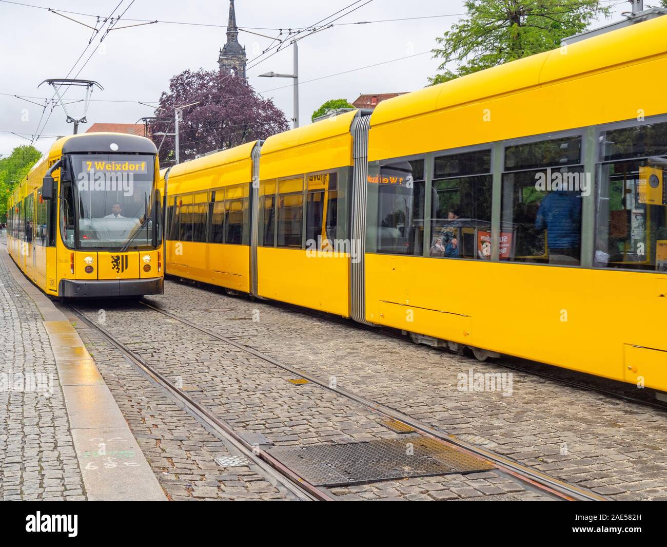 Straßenbahn dresden -Fotos und -Bildmaterial in hoher Auflösung – Alamy