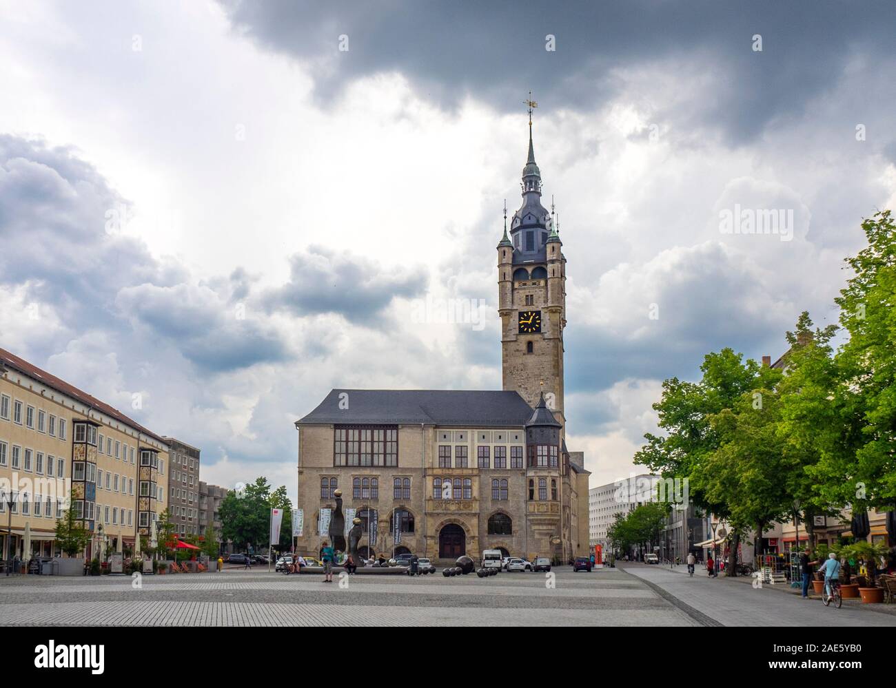 Rathaus dessau rosslau -Fotos und -Bildmaterial in hoher Auflösung – Alamy