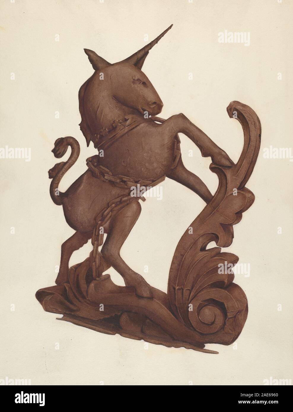 Mythologisches einhorn -Fotos und -Bildmaterial in hoher Auflösung – Alamy