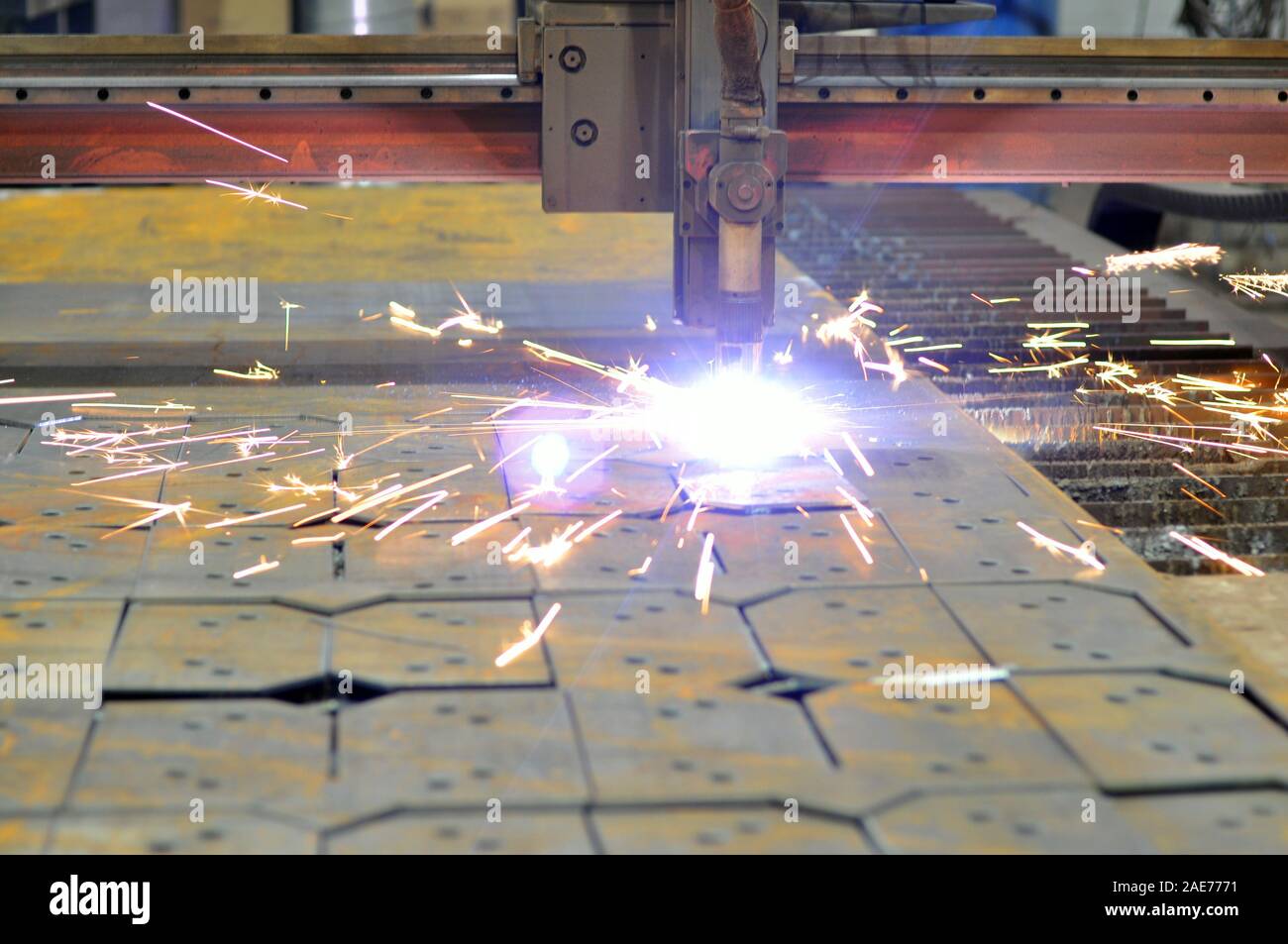 Schneiden Von Metall