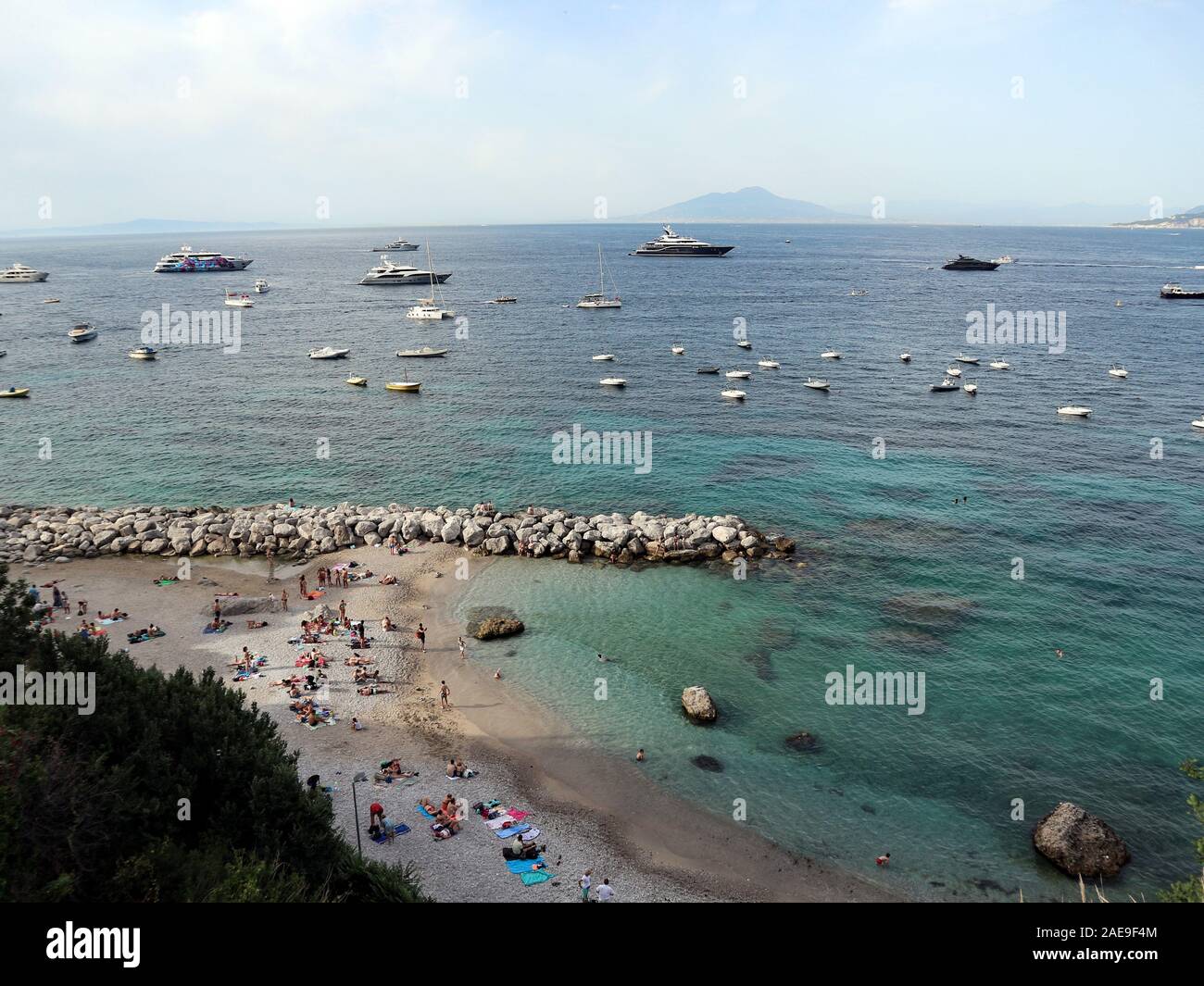 Capri kalkstein Stockfotos und -bilder Kaufen - Alamy