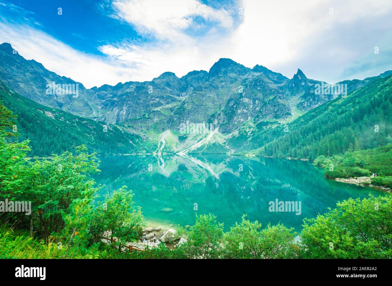 Morskie oko -Fotos und -Bildmaterial in hoher Auflösung – Alamy