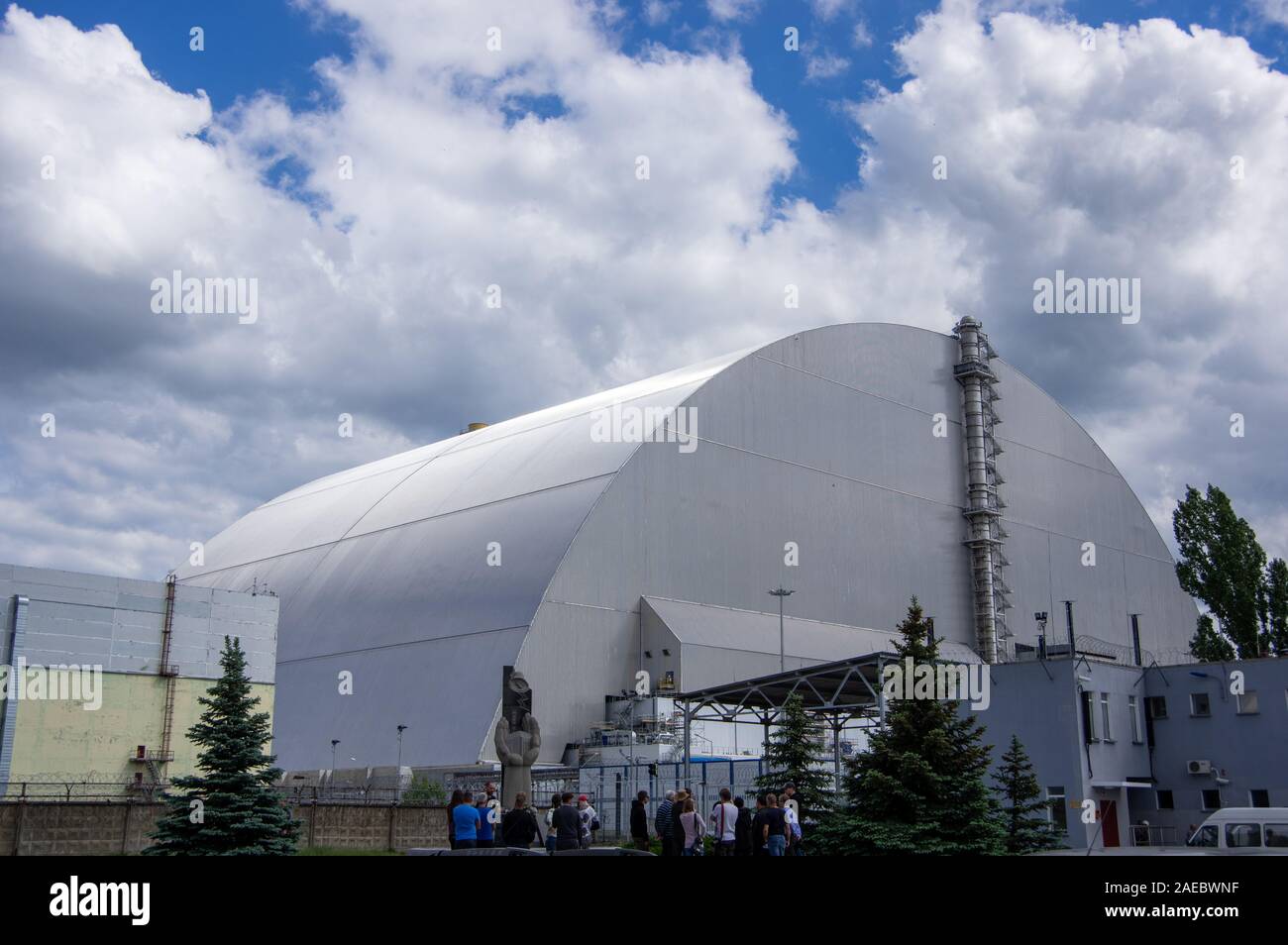 New safe confinement -Fotos und -Bildmaterial in hoher Auflösung – Alamy