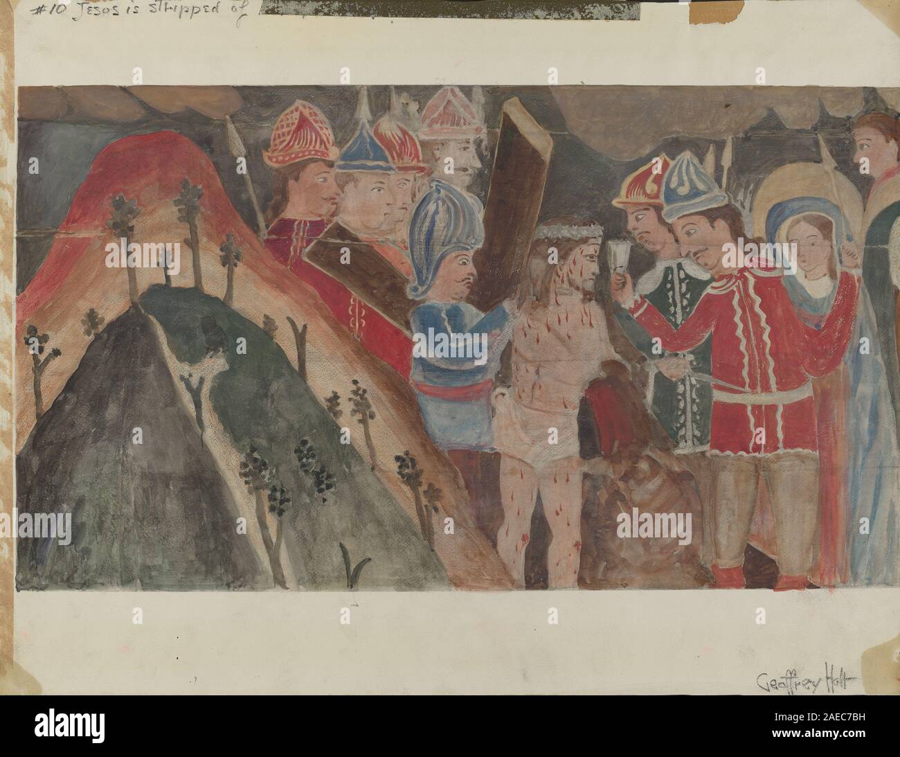 10 station des kreuzes -Fotos und -Bildmaterial in hoher Auflösung – Alamy
