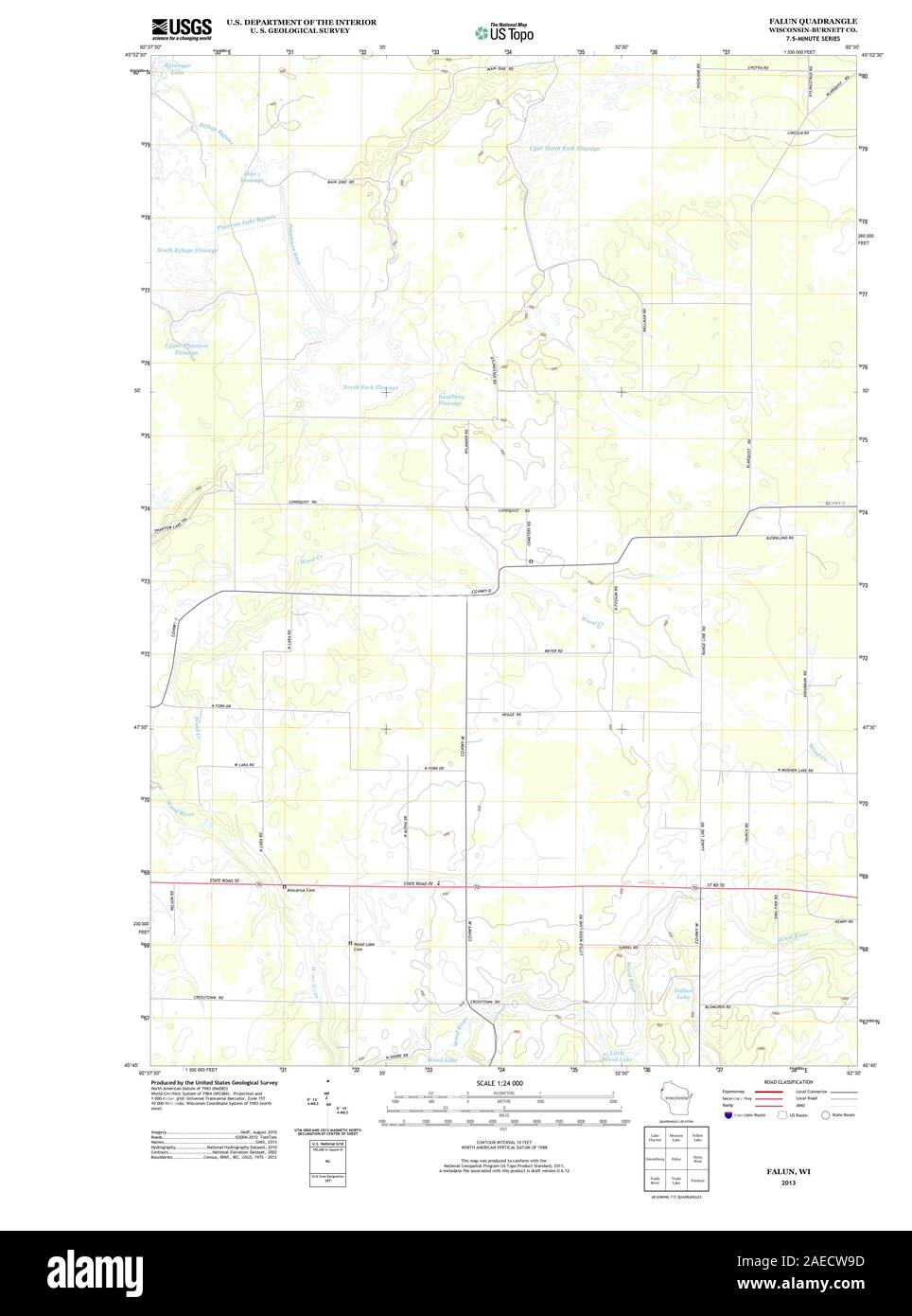 Falun karte -Fotos und -Bildmaterial in hoher Auflösung – Alamy